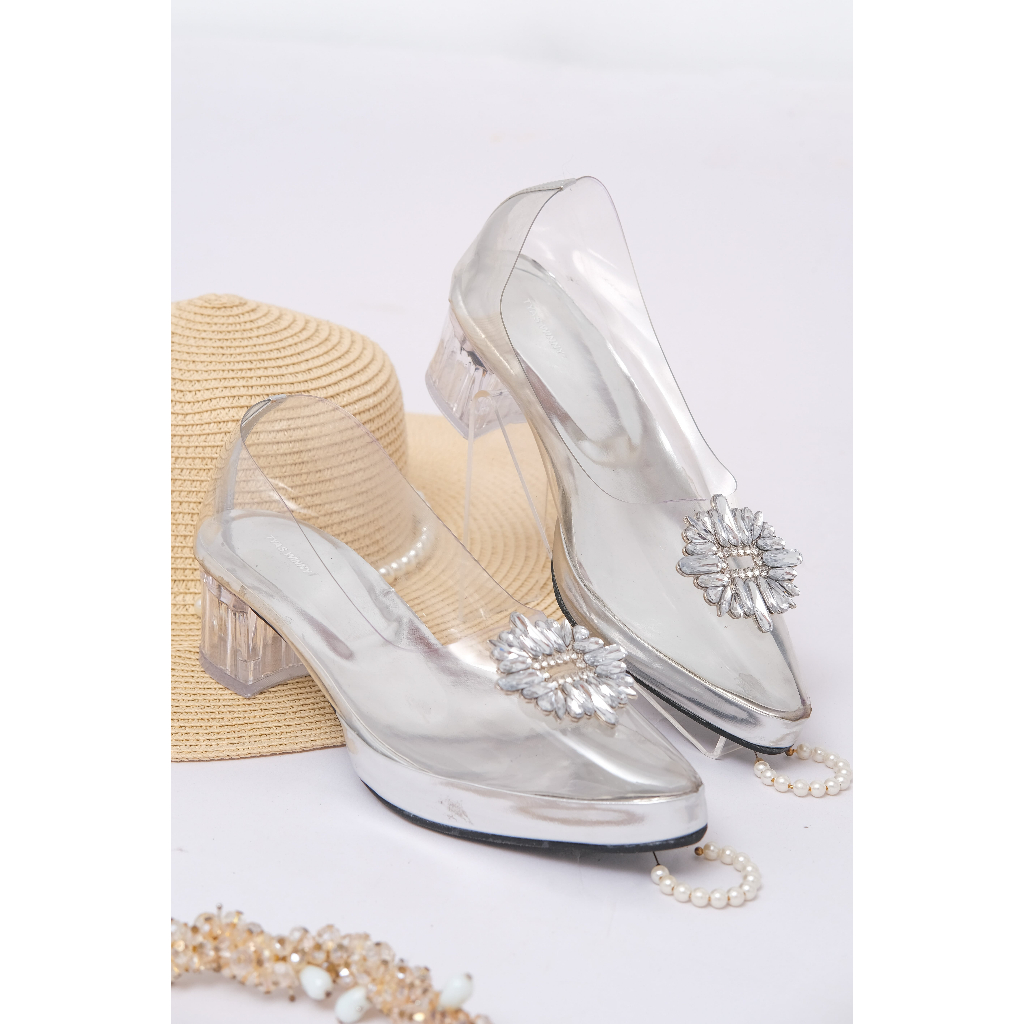 Jual Tw Tyas Winny - Sepatu cantik Cinderella Shoes | Shopee Indonesia