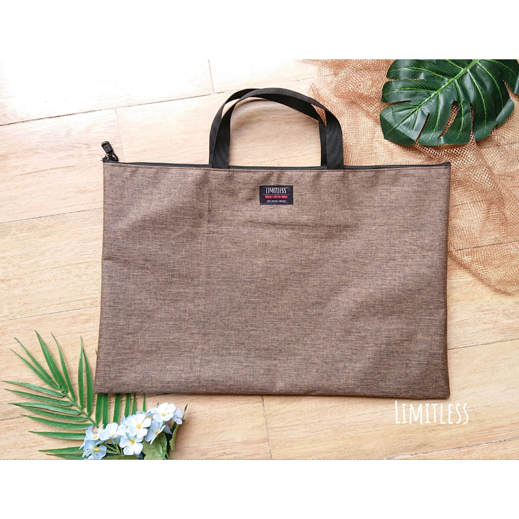 Jual Limitless - DENIM A3 Anti Air / Map Dokumen Kertas Ukuran A3 Jumbo ...