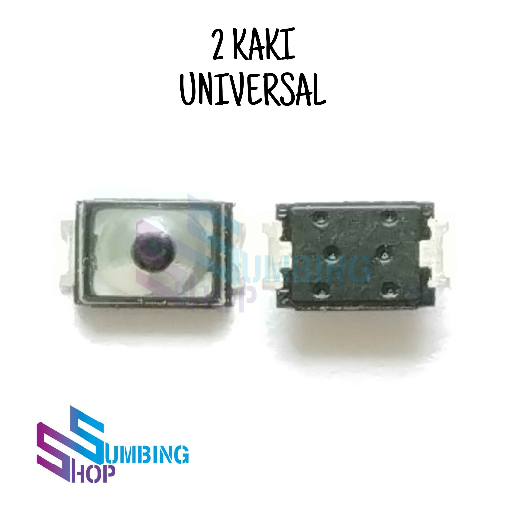 Jual Tombol Switch On Off Volume 2 Pin Swit Keytone 2 Kaki Universal ...
