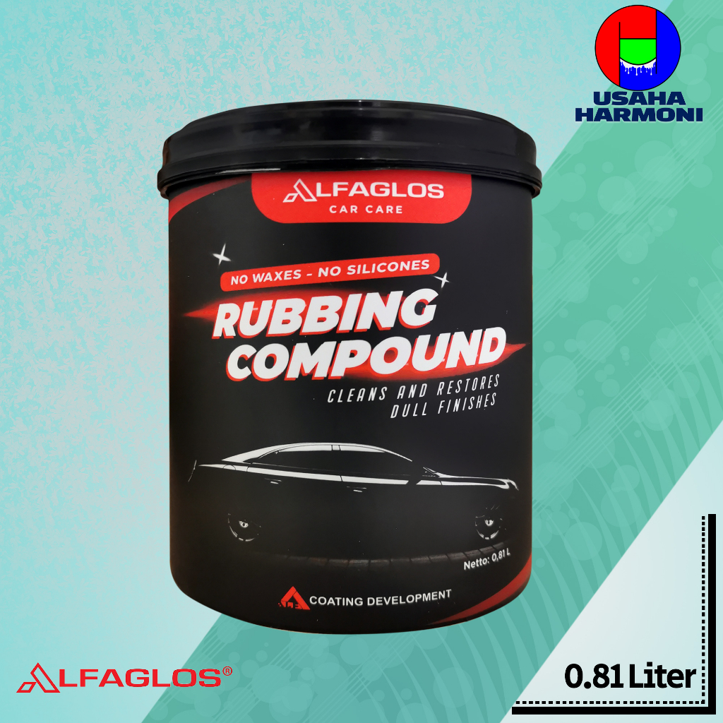 Jual Rubbing Compound mobil putih 1kg / Poles / ALF Rubbing Compound ...