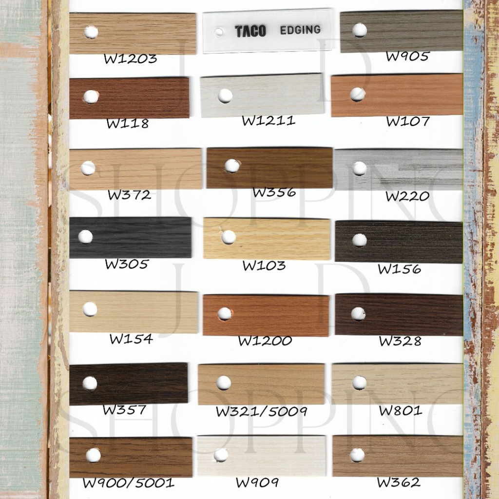 Jual Edging Taco Woodgrain (3) 2 x 22mm | Shopee Indonesia
