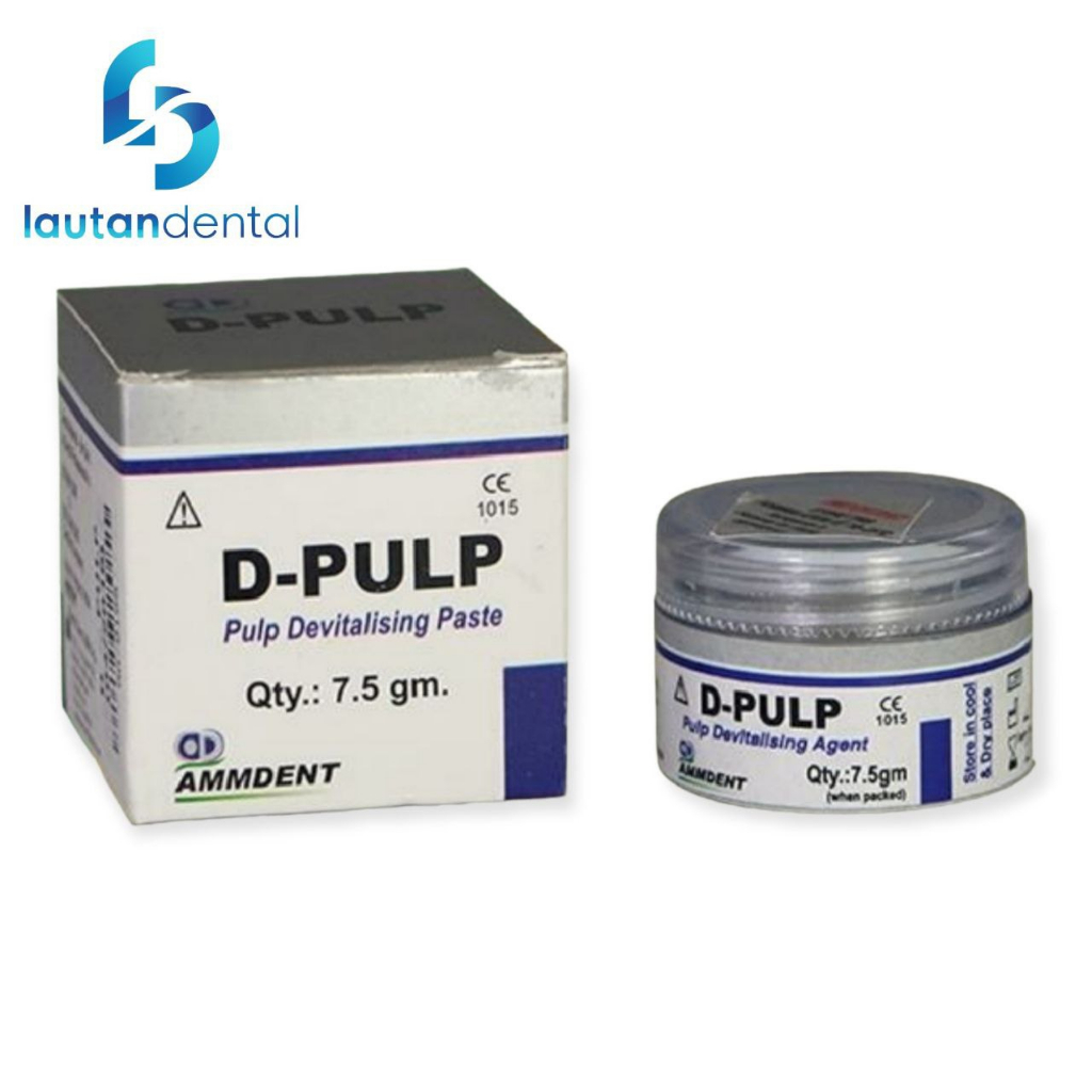 Jual D-PULP Devitalisasi Pulpa Non Arsen | Shopee Indonesia