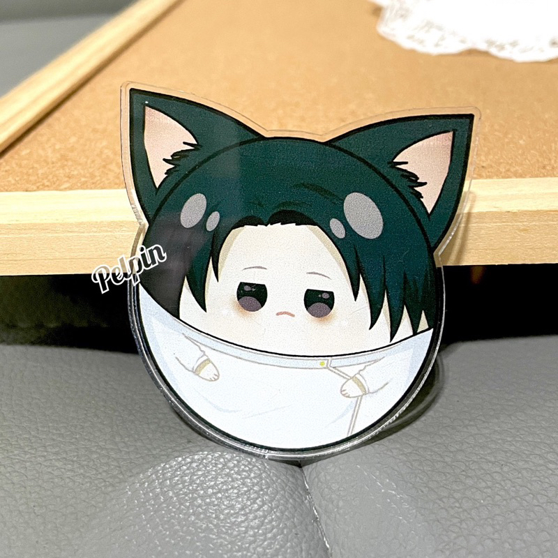 Jual pop socket anime jujutsu kaisen Popsocket akrilik gojo satoru ...