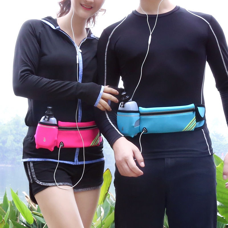 Jual Tas Pinggang Jogging Belt Sport Lari Botol Hp Waterproof | Shopee ...