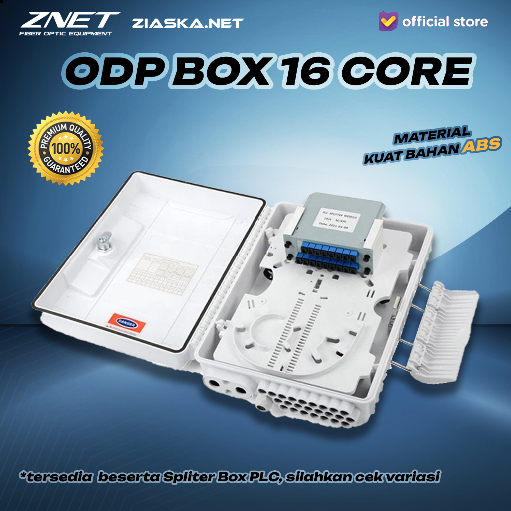 Jual ODP 8 16 24 CORE LENGKAP DENGAN SPLITTER PLC 1:16 AKSESORIS 1/16 ...