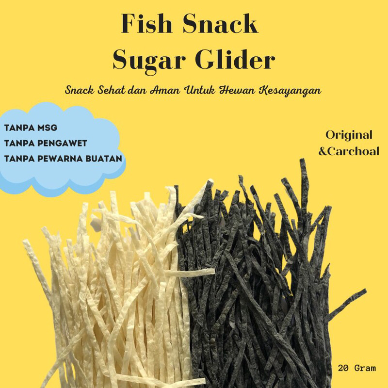 Jual FISH SNACK ORIGINAL THAILAND FISH SNACK 100% TERBUAT DARI IKAN ...