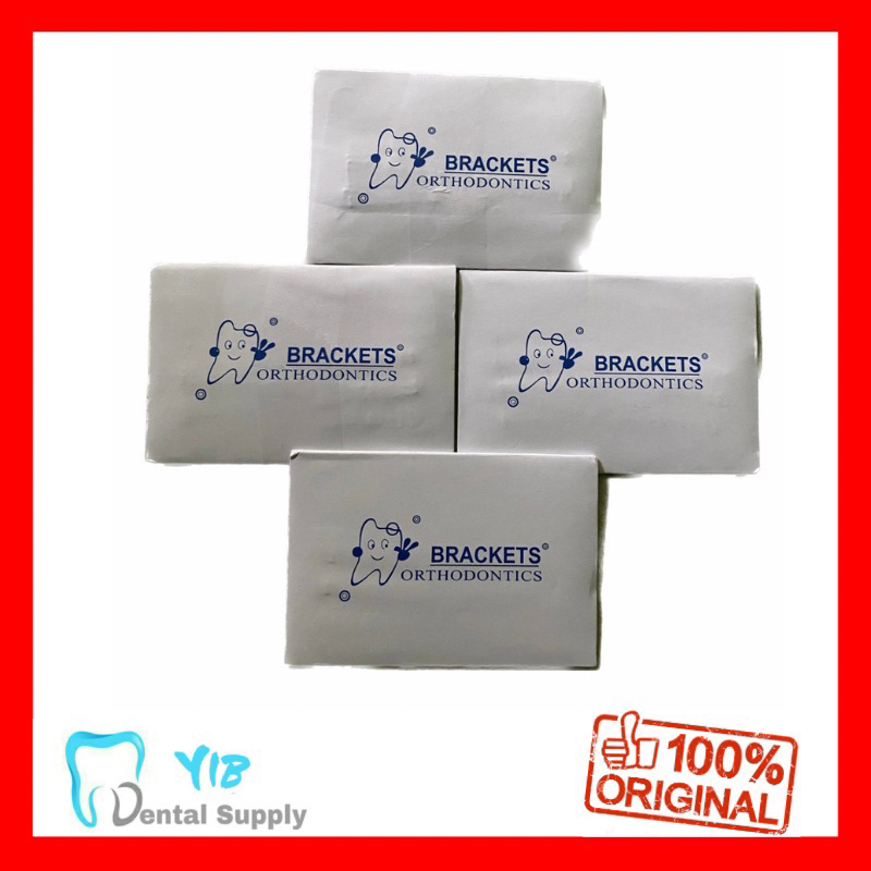 Jual Bracket Amplop Behel Standar Orthodontic / Bracket amplop Fancy ...