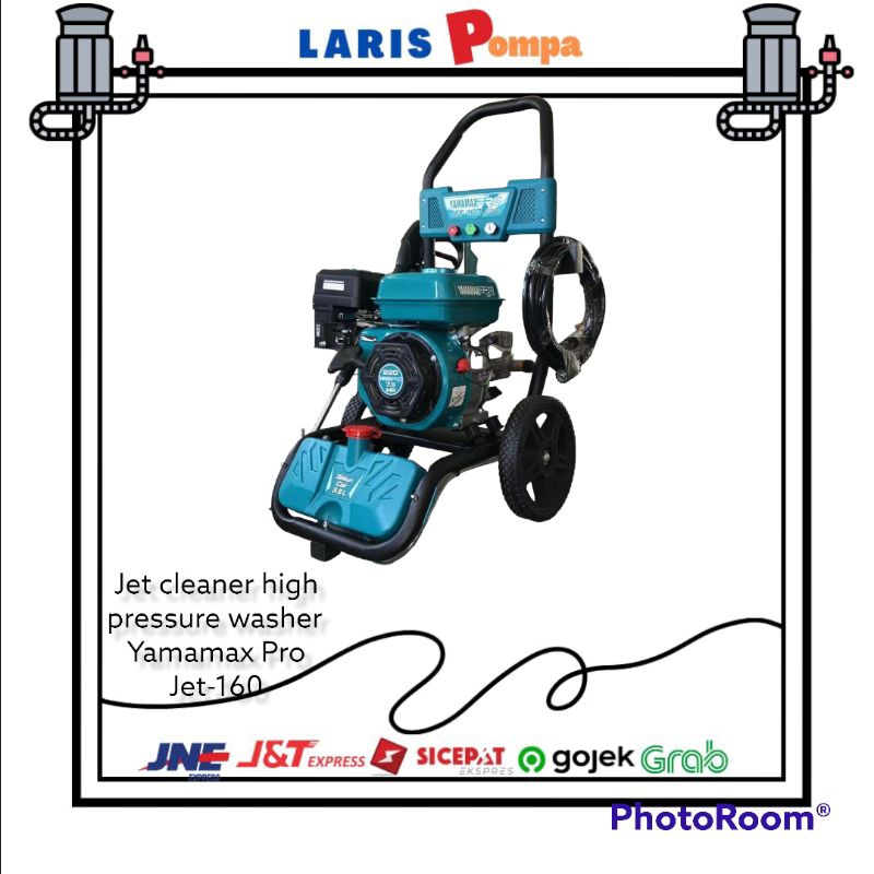 Jual Jet Cleaner High Pressure Washer Yamamax Pro Jet-160 (200Bar ...