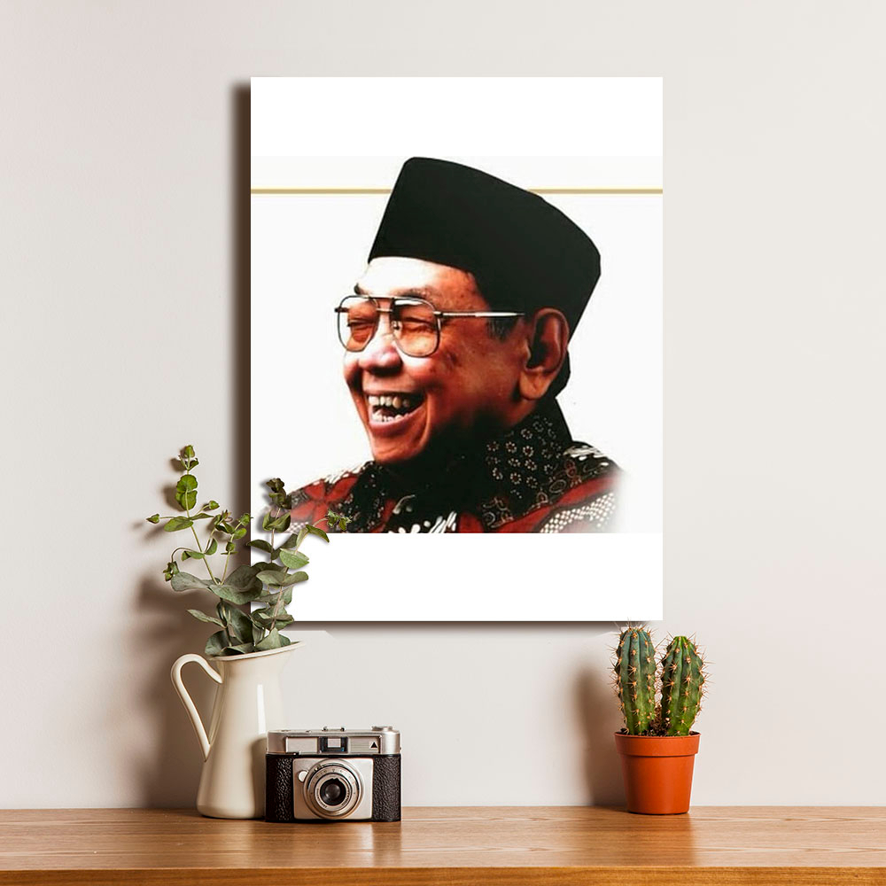 Jual Poster Gus Dur Abdurrahman Wahid Nahdatul Ulama NU - Dekorasi ...