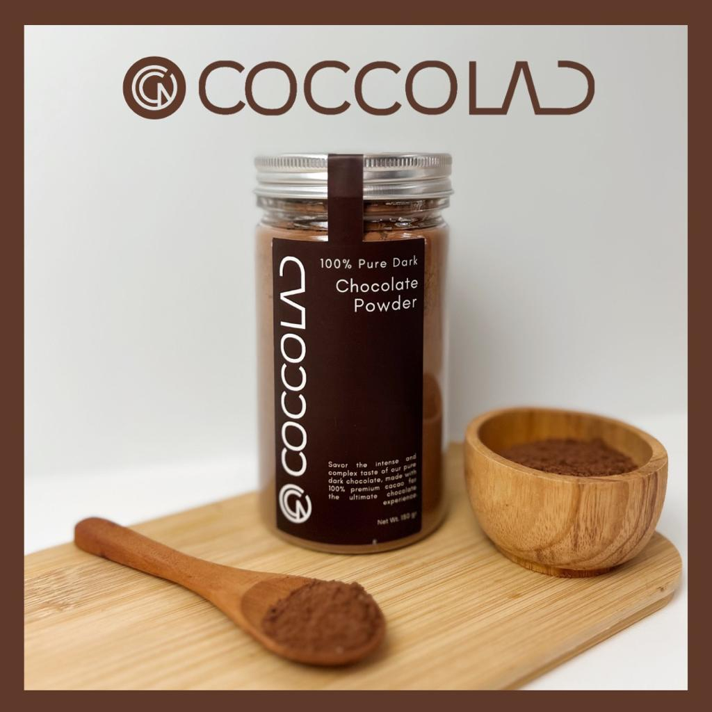 Jual COCCOLAD 100% Pure Dark Chocolate Powder (150Gr) - Bubuk Coklat ...