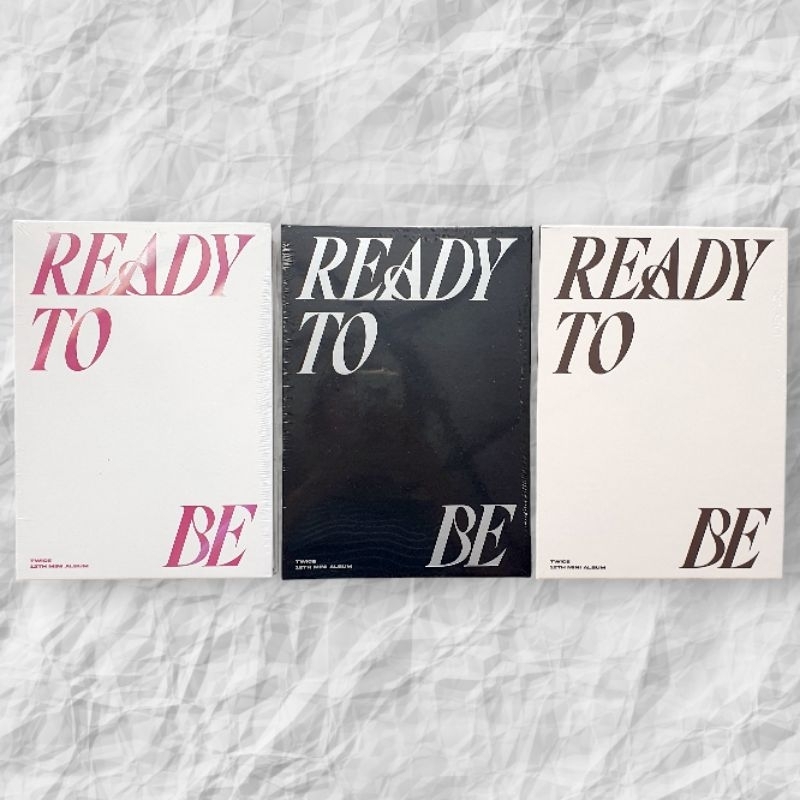 Jual [+JYP SHOP Benefit, POB] TWICE 12th Mini Album - READY TO BE | Shopee Indonesia