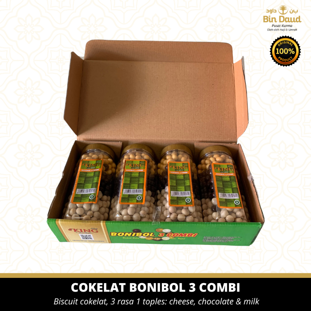 Jual COKELAT BONIBOL D KING ISI 4 TOPLES | HAMPERS RAMADHAN | COKELAT ...