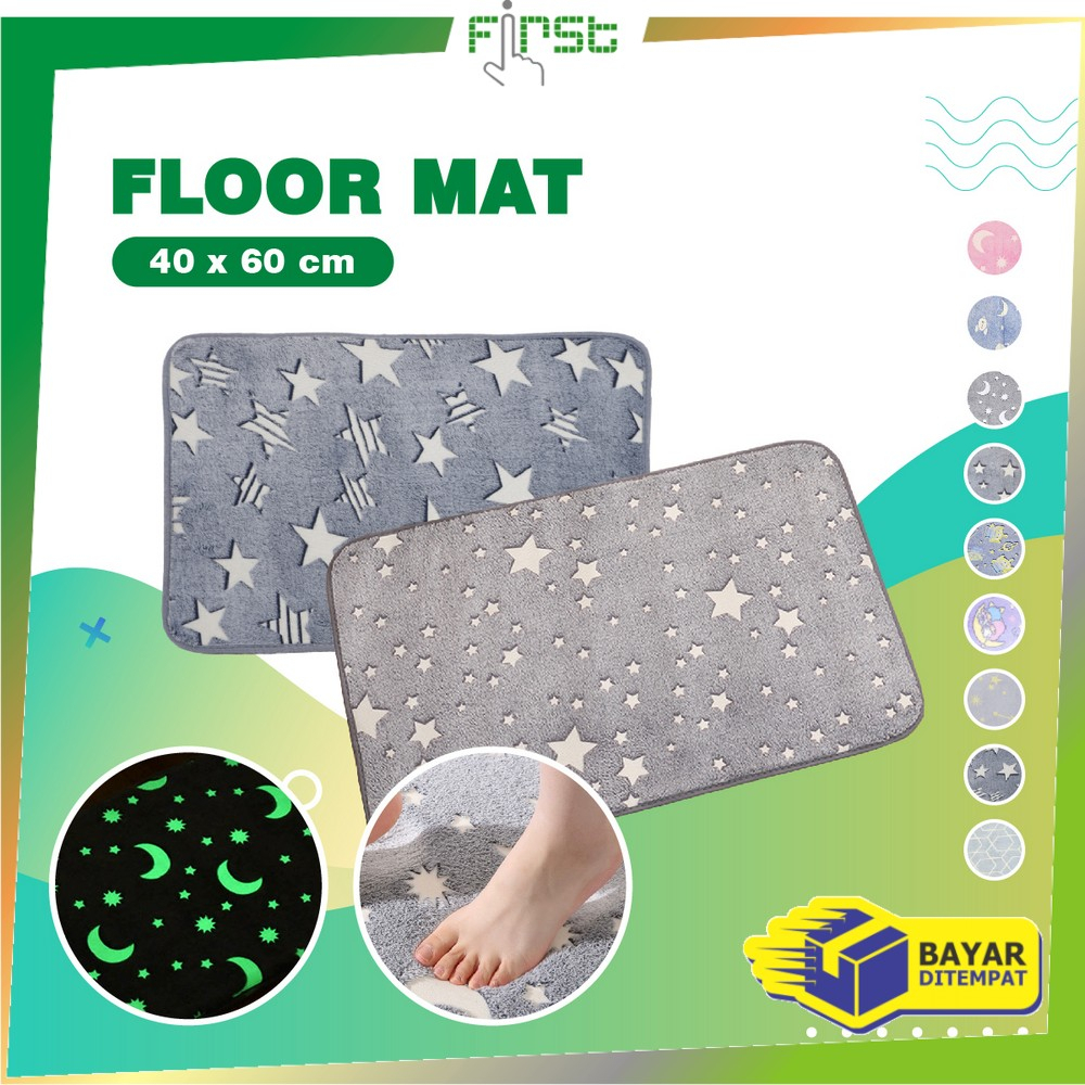 Jual FH-C363 (40x60cm) Alas Lantai Kamar Tidur Karpet Lantai Bulu ...