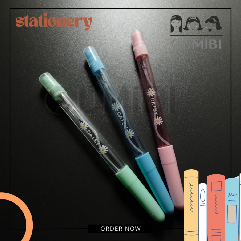 Jual PULPEN BOTOL PARFUM BUNGA DAISY ISI 10 ML DECANT SPRAY | Shopee ...