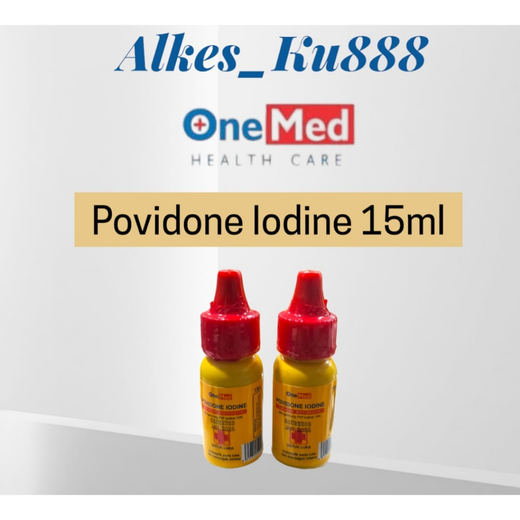 Jual Povidone Iodine Onemed 15ml | Shopee Indonesia