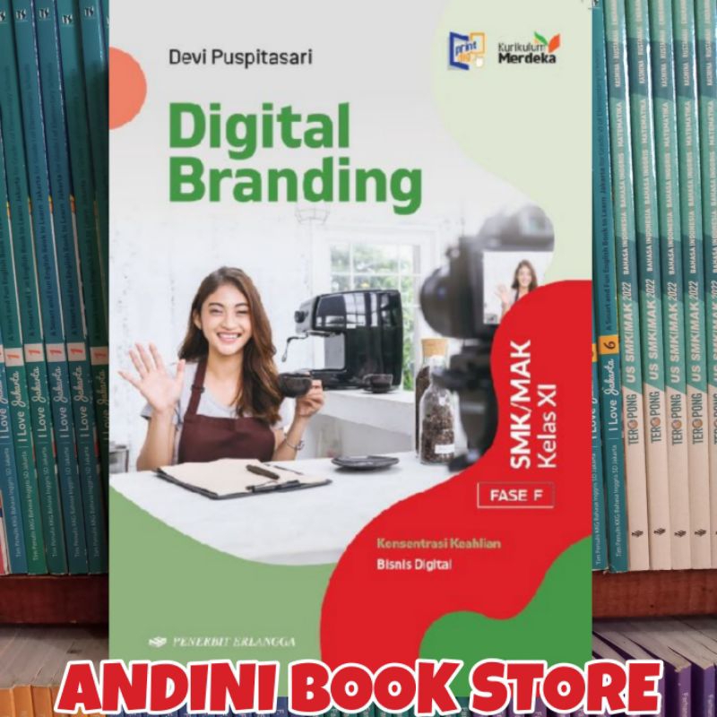Jual BUKU DIGITAL BRANDING KELAS 11 SMK/MAK KURIKULUM MERDEKA | Shopee Indonesia