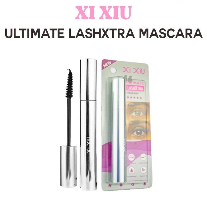 Jual Xi Xiu Mascara | Ultimate LashX | Lovely | Devine BPOM | Shopee ...