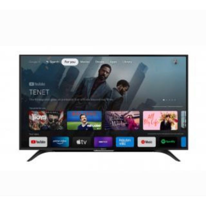 Jual SHARP 2TC50EG1i LED TV 50 inch Digital Smart Google Full HD TV 2T C50EG1i | Shopee Indonesia