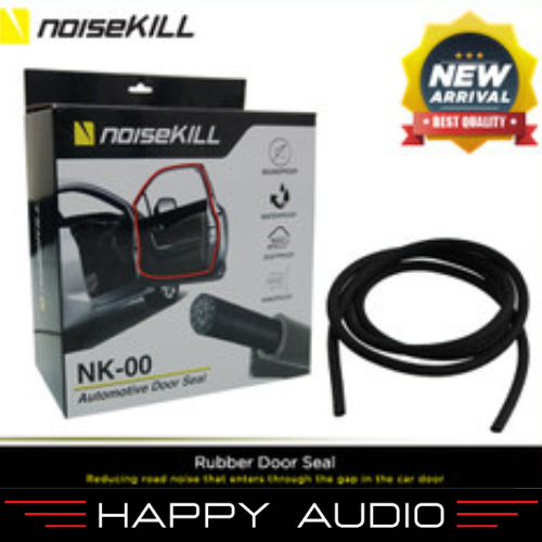 Jual Peredam Karet Pintu Mobil NOISEKILL NK-00 Door Trim Rubber Seal Harga Per Meter | Shopee ...