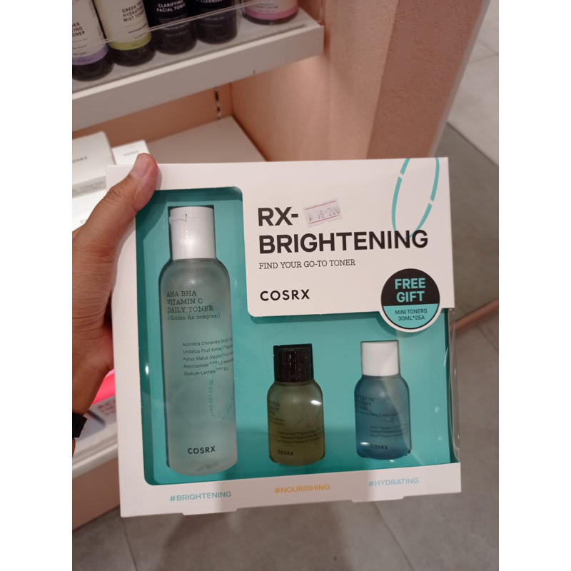 Jual Cosrx RX Brightening Toner Kit | Shopee Indonesia