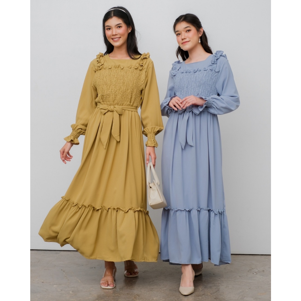 Jual Myrubylicious ISABEL MAXI DRESS KODE 1916 | DRESS WANITA | MAXI ...