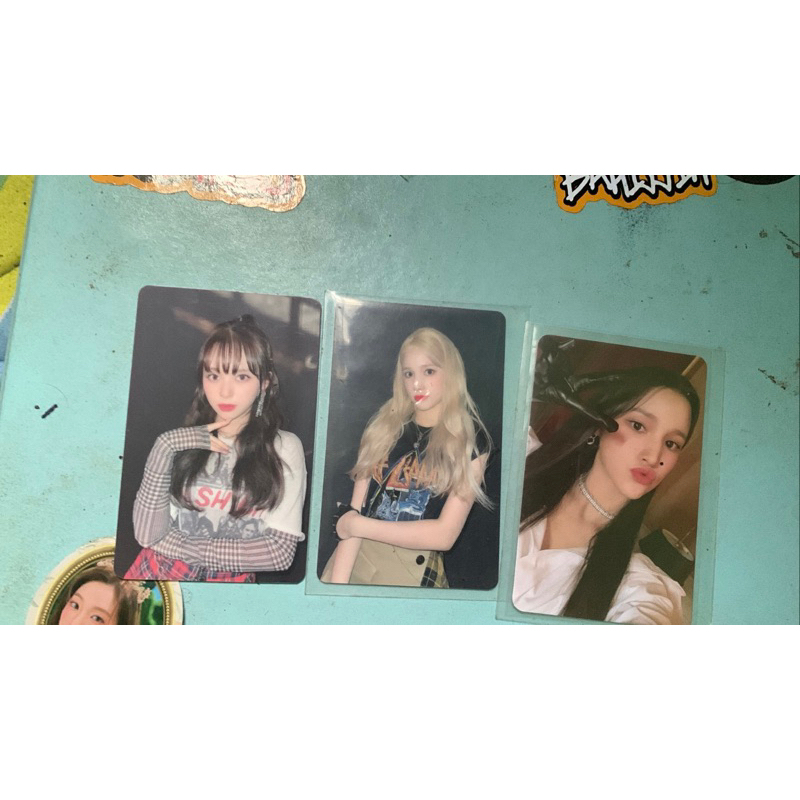 Jual photocard kep1er doublast yeseo mashiro heuning bahiyyih doublast first impact lucky draw ...