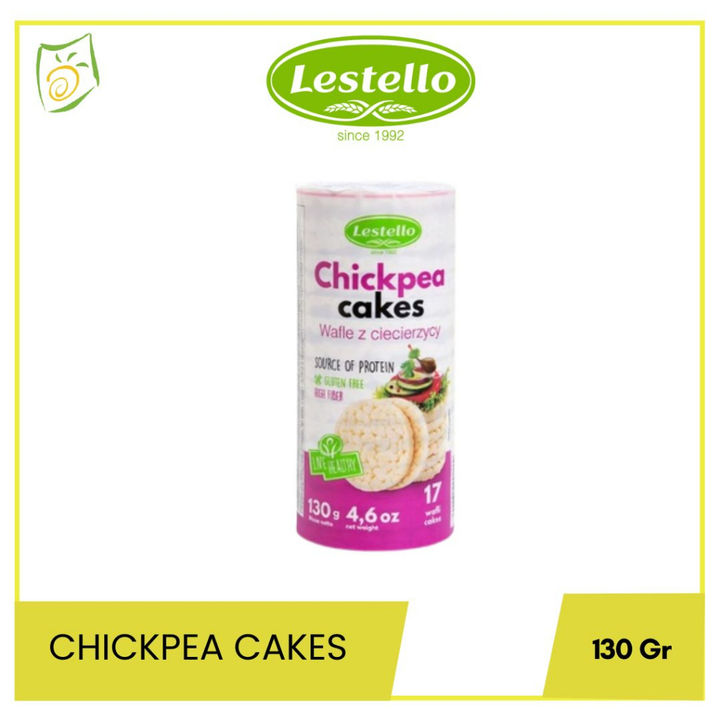 Jual Lestello Chickpea Cakes 130 Gr | Shopee Indonesia