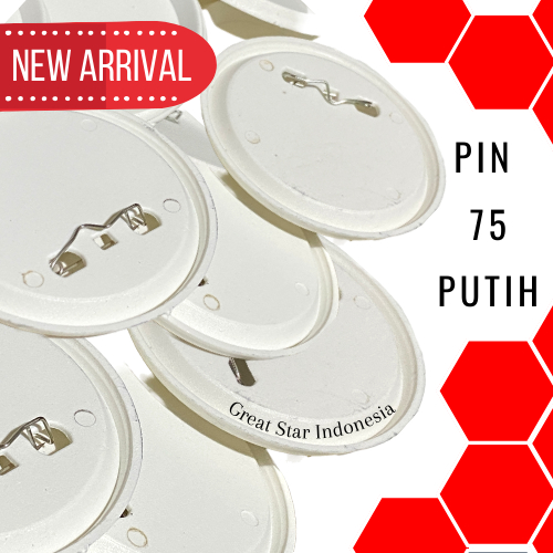 Jual Pin 7,5 cm / Bahan Pin + Alumunium 100set/pak | Shopee Indonesia