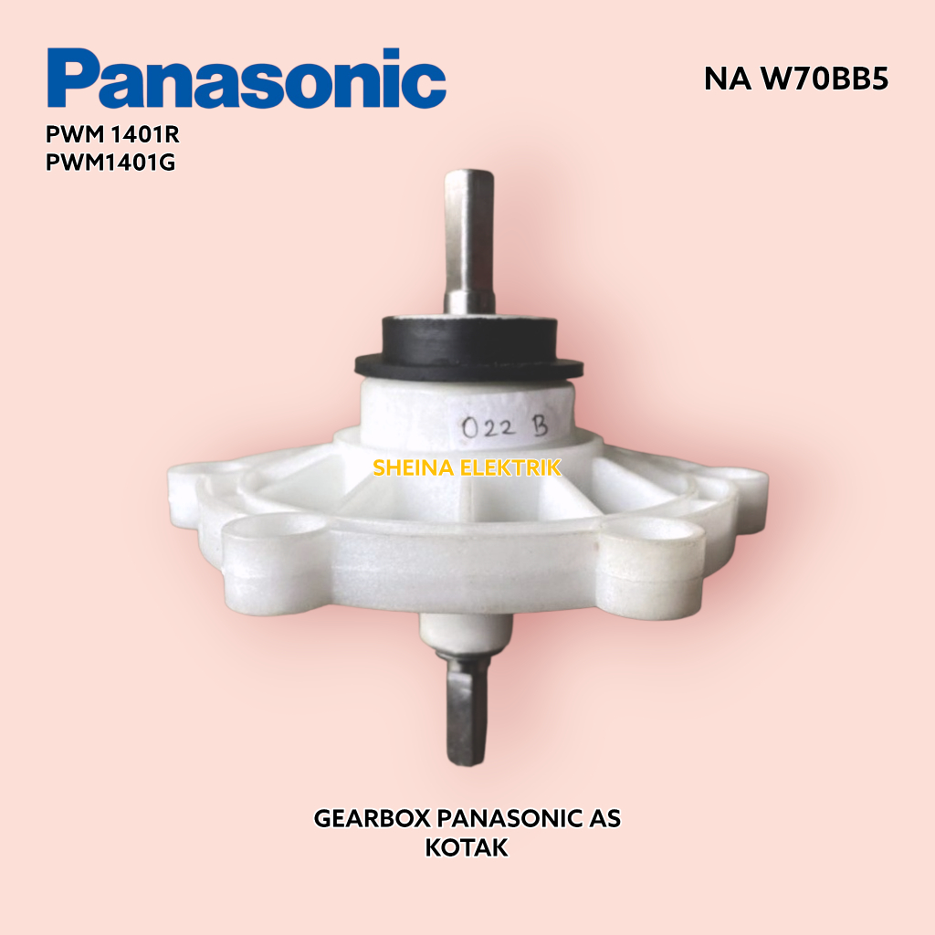 Jual GEARBOX GIRBOX GEAR BOX MESIN CUCI PANASONIC 2TABUNG KECIL AS ATAS ...