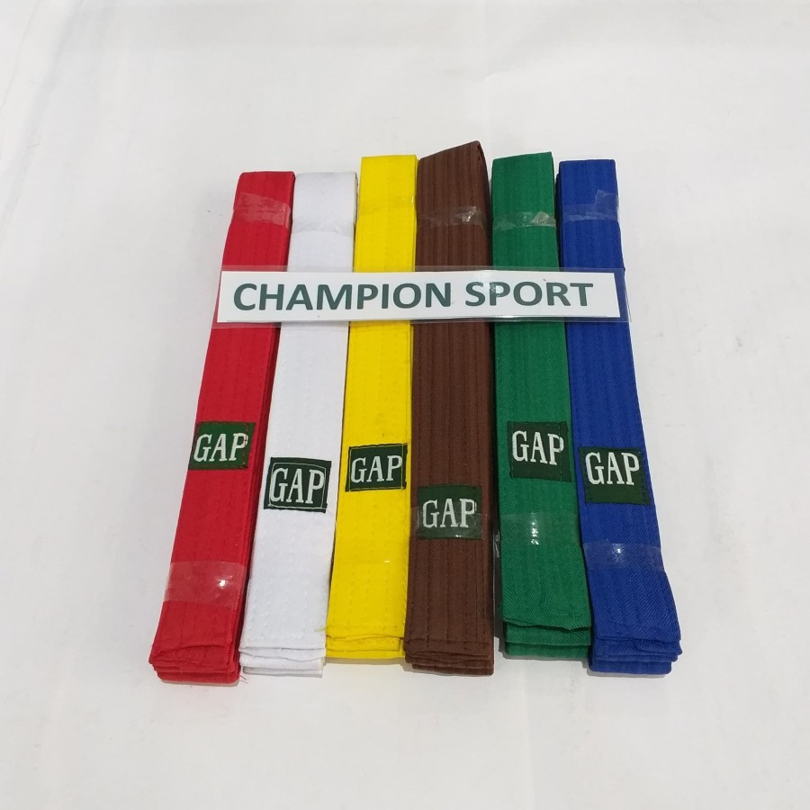Jual sabuk karate / Taekwondo / Silat GAP murah bagus | Shopee Indonesia