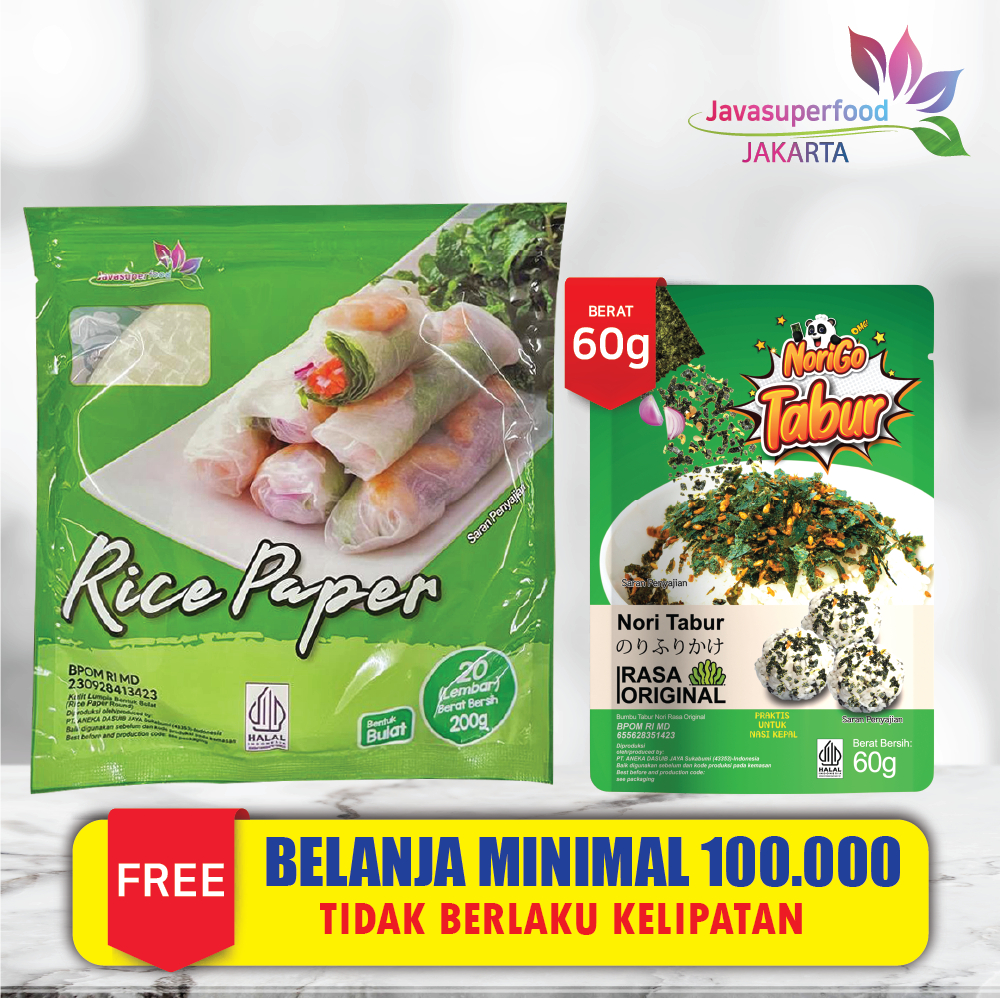 Jual Banh Trang High Quality Rice Paper 22cm / Rice Paper / Kulit Lumpia Vietnam Rice Paper ...