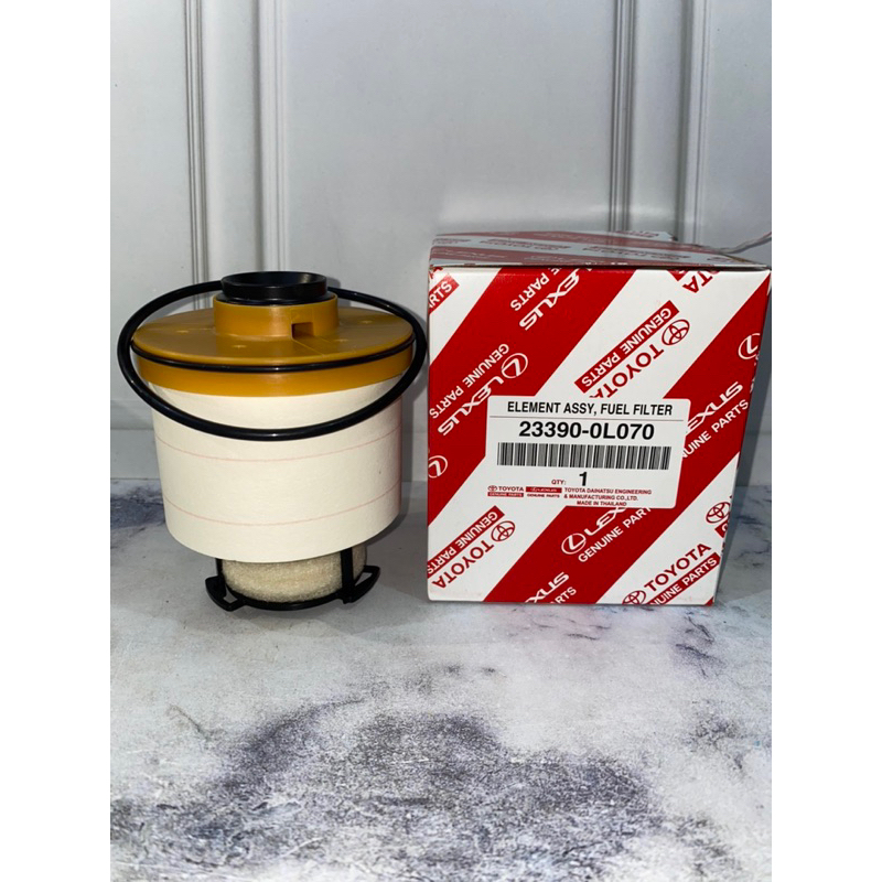 Jual Filter Saringan Solar Innova Reborn All New Fortuner Hilux ...