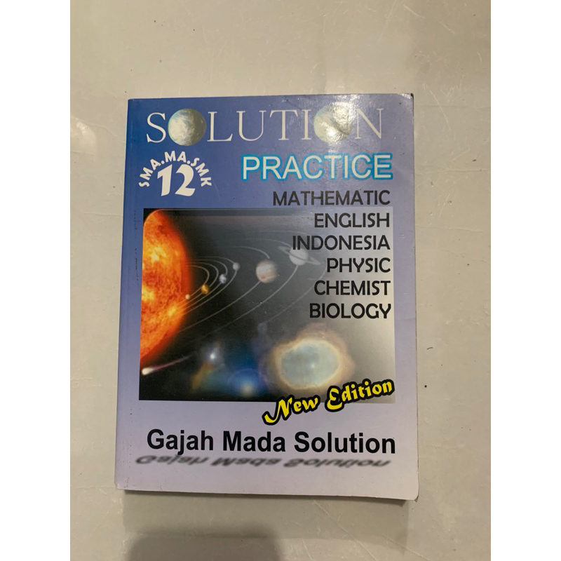Jual Solution practice mathematic | Shopee Indonesia