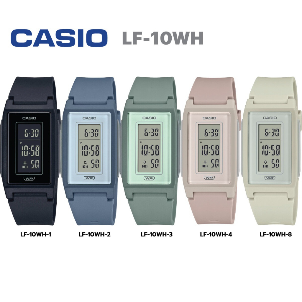 Jual Casio Original LF10WH-1D 2D / LF-10WH-4D 8D 3D Jam Tangan Wanita ...