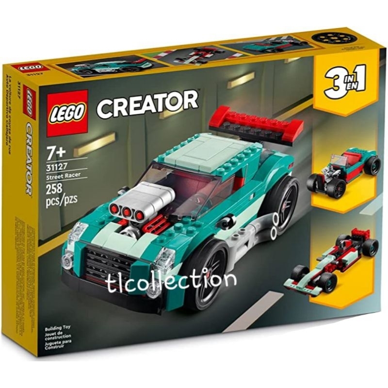 Jual Sale!! LEGO Creator 31127 3in1 Street Racer. Original!! | Shopee ...