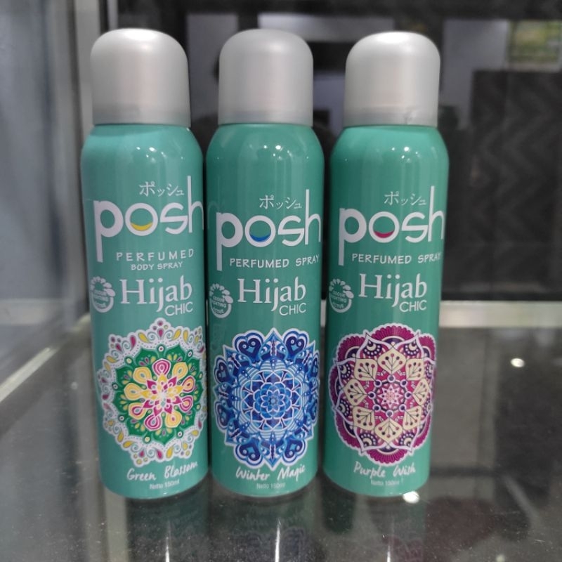 Jual posh hijab 150ml (hanya p jawa) | Shopee Indonesia