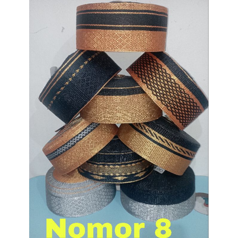 Jual Songko Bone Recca Topi Bugis Makassar Sulawesi Peci Pamiring Bone ...