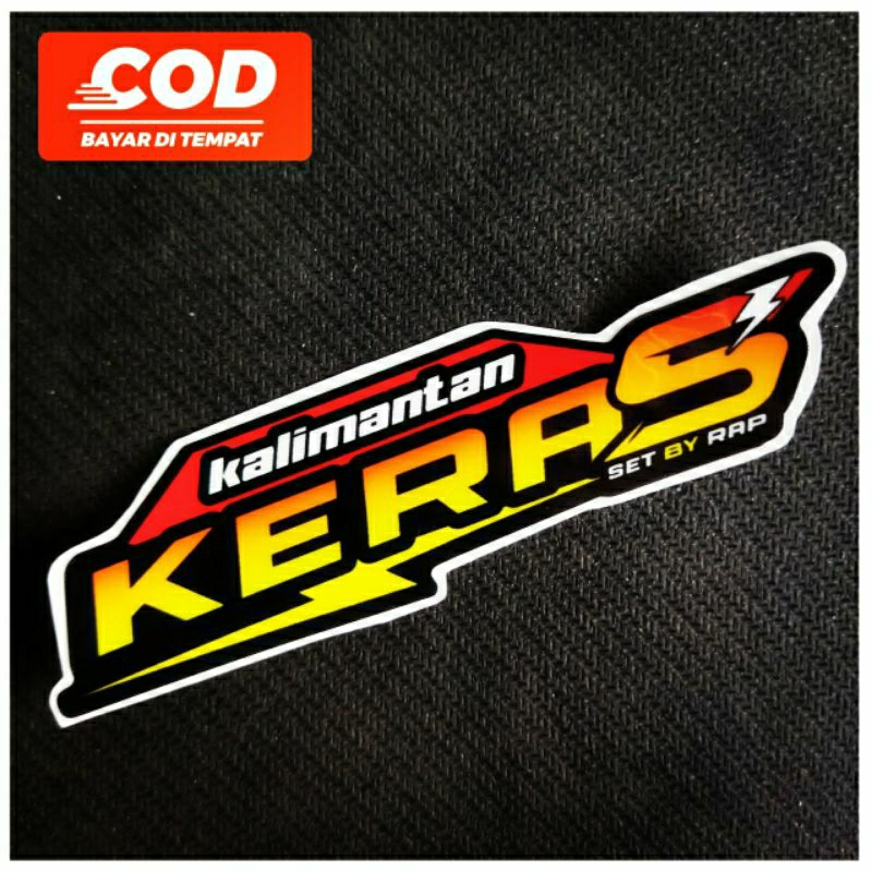 Jual Stiker Kalimantan Keras rap | Shopee Indonesia