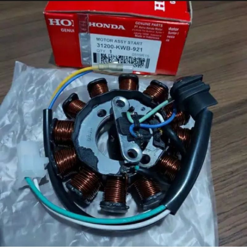 Jual SPULL STATOR ASSY HONDA REVO ABSOLUTE 110 BLADE KARBU 110 (KWB) | Shopee Indonesia