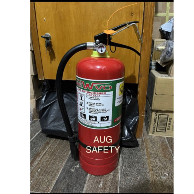 Jual APAR tabung pemadam api 3,5 kg Hallon AF 11 Merk Newvo 3,5kg ...