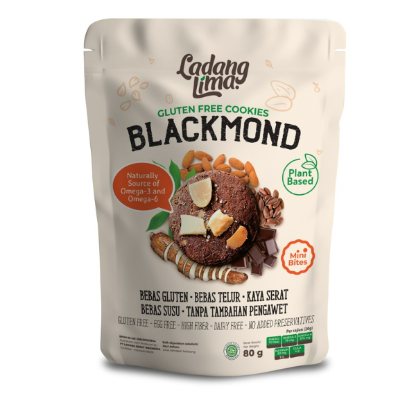 Jual Ladang lima Blackmond Pumberry Blackthin CheeseThins Cookies ...