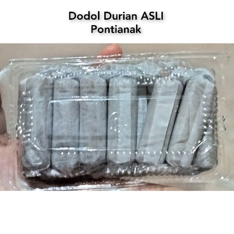 Jual Lempok Durian Khas Pontianak / Dodol Durian / Dodol Duren / Oleh ...