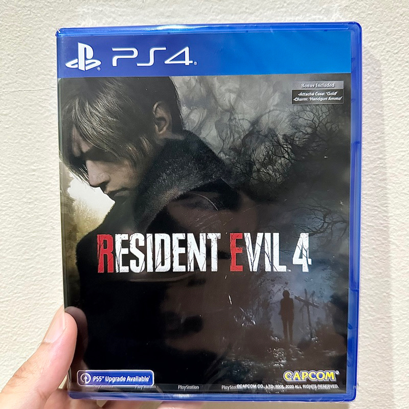 Jual Resident Evil 4 Remake Ps4 Kaset Game Original Sony Playstation ps 4 Games residen evil4 ...