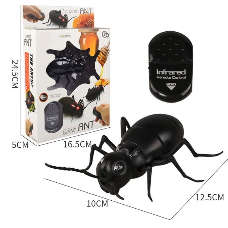 Jual MAINAN REMOT CONTROL GIANT ANT RC SEMUT INFRARED | Shopee Indonesia