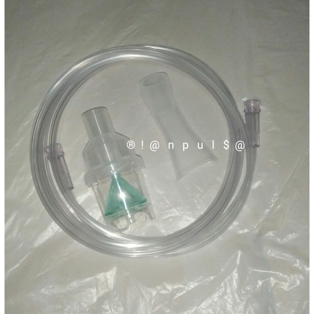 Jual Masker Nebulizer Selang Tempat Uap Cair Mask Nebu Bayi Balita Anak ...