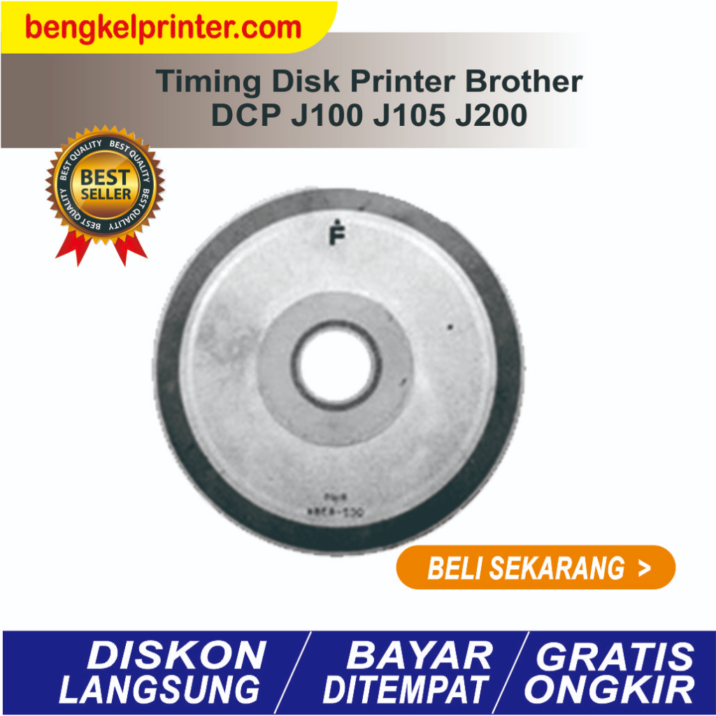 Jual Timing Disk Brother DCP J100 J105 J200 T300 T500W T700W | Encoder ...