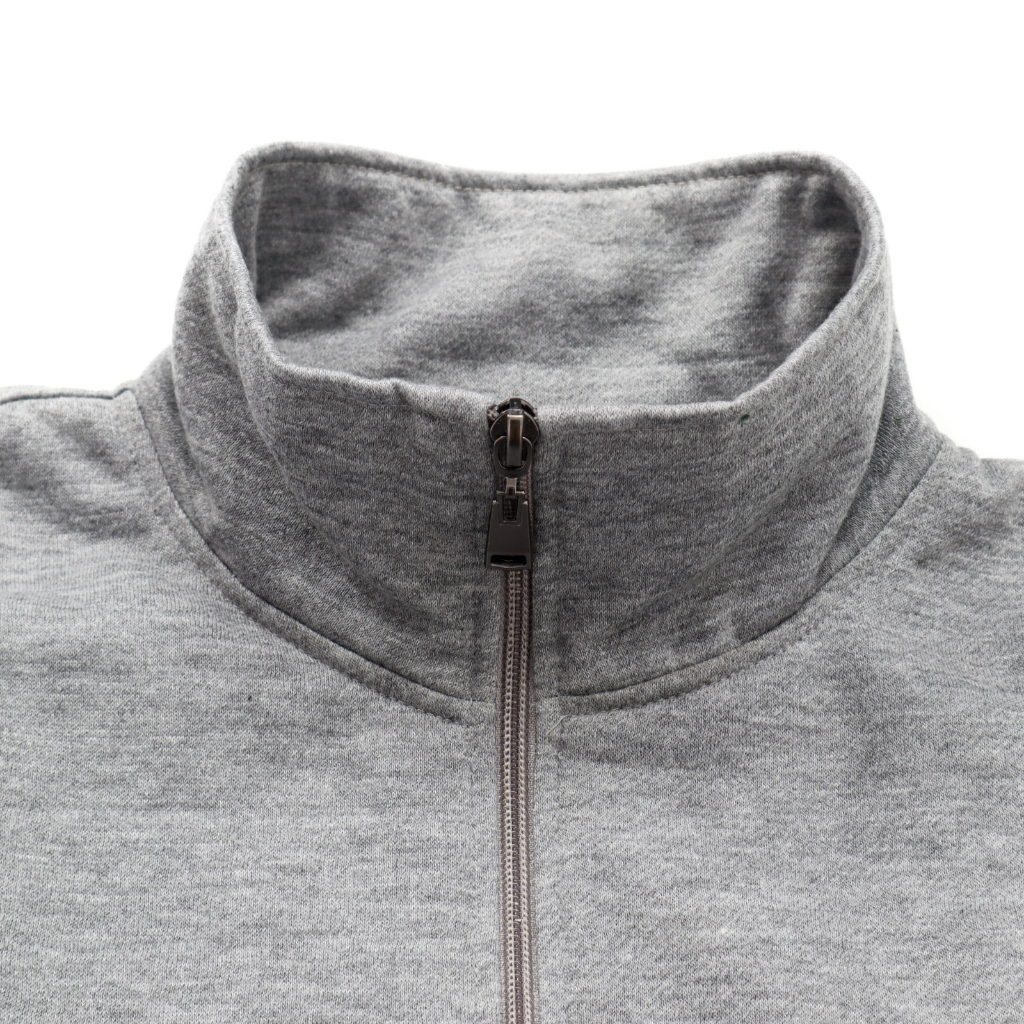 Jual PLATINUM WORLD Sweatshirt Crewneck HALF ZIPP Rugby Polos Couple ...