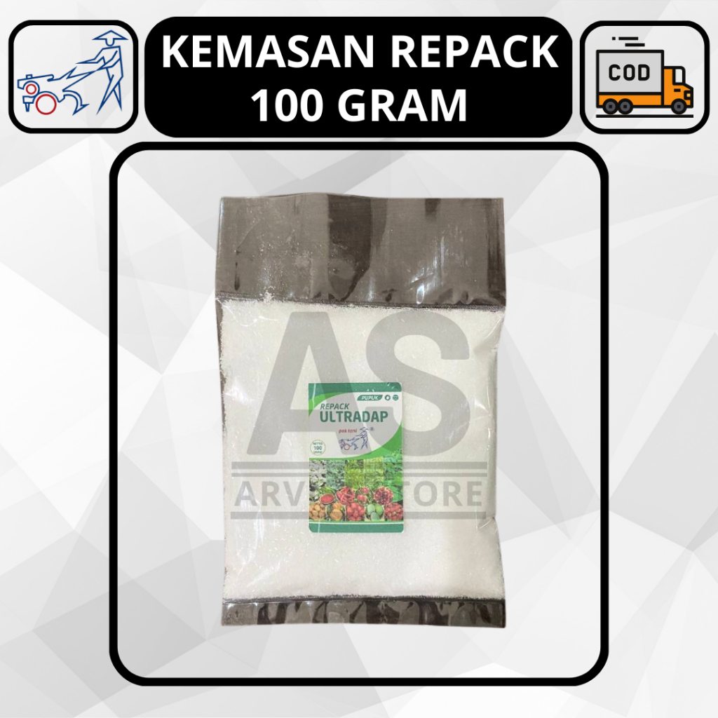 Jual Pupuk ULTRADAP Pak Tani Nitrogen 12% Phosphate 60% Kemasan Repack ...