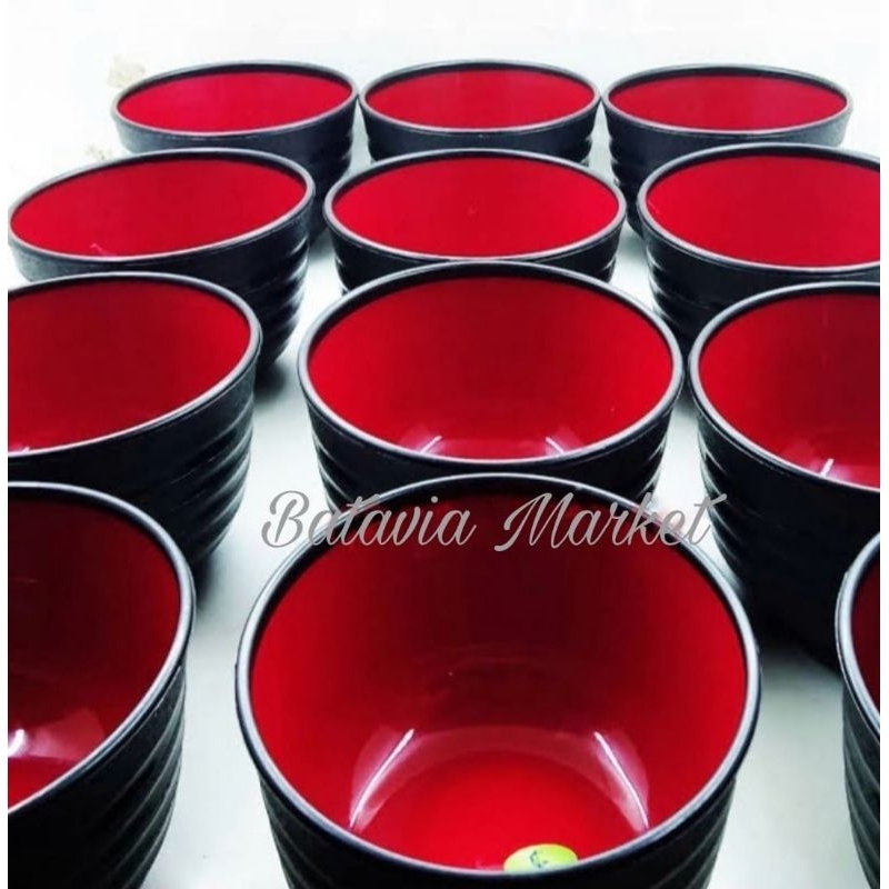 Jual Promo 12 Pcs Mangkuk Mie Ramen Korea Ulir / Mangkok Ramen Multi ...