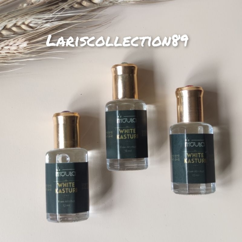 Jual PARFUM KASTURI PUTIH PREMIUM ASLI NON ALKOHOL / MINYAK SHOLAT BY ...